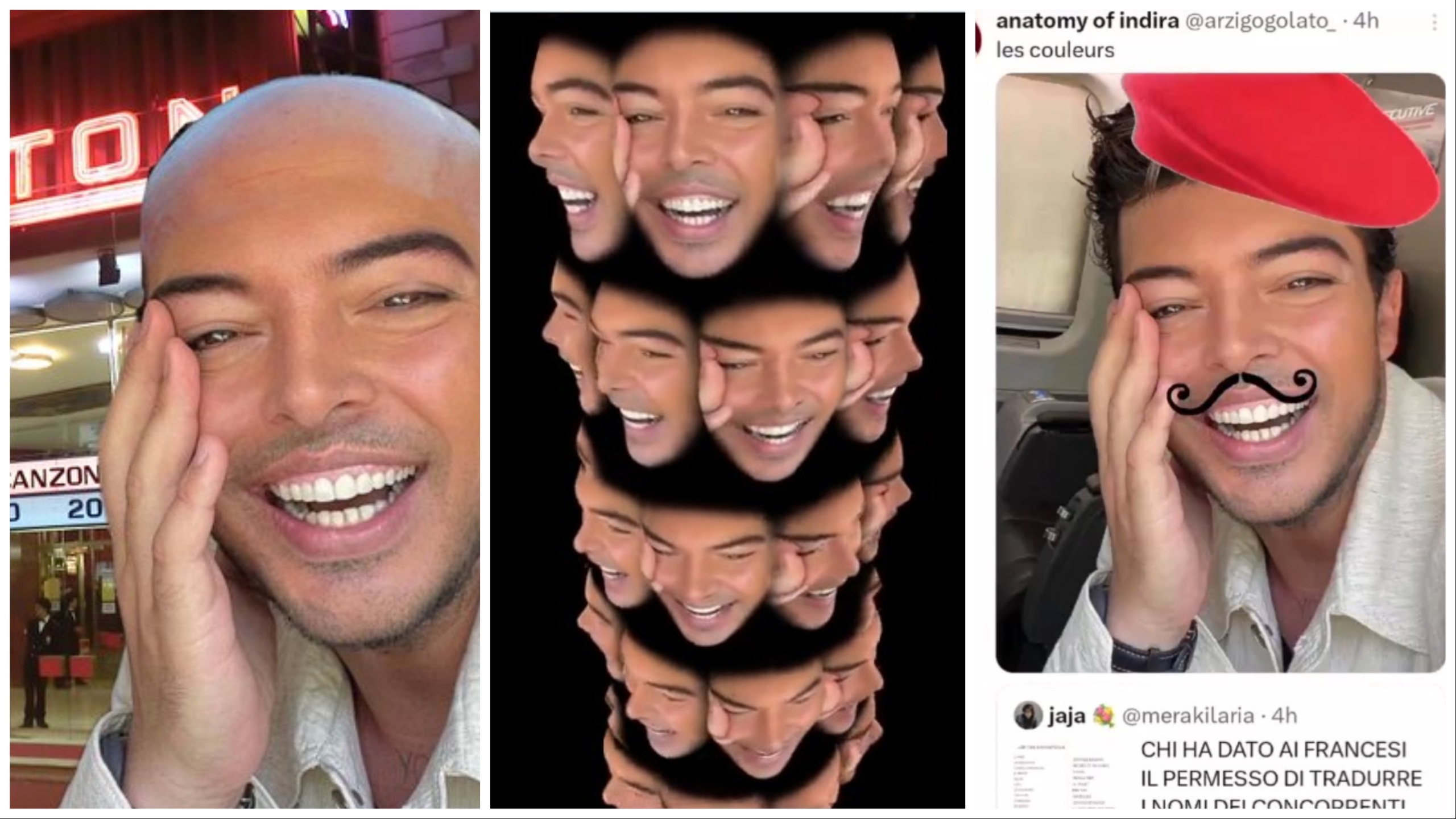 Sanremo 2024, meme faccia di Stash sui social: ecco perché