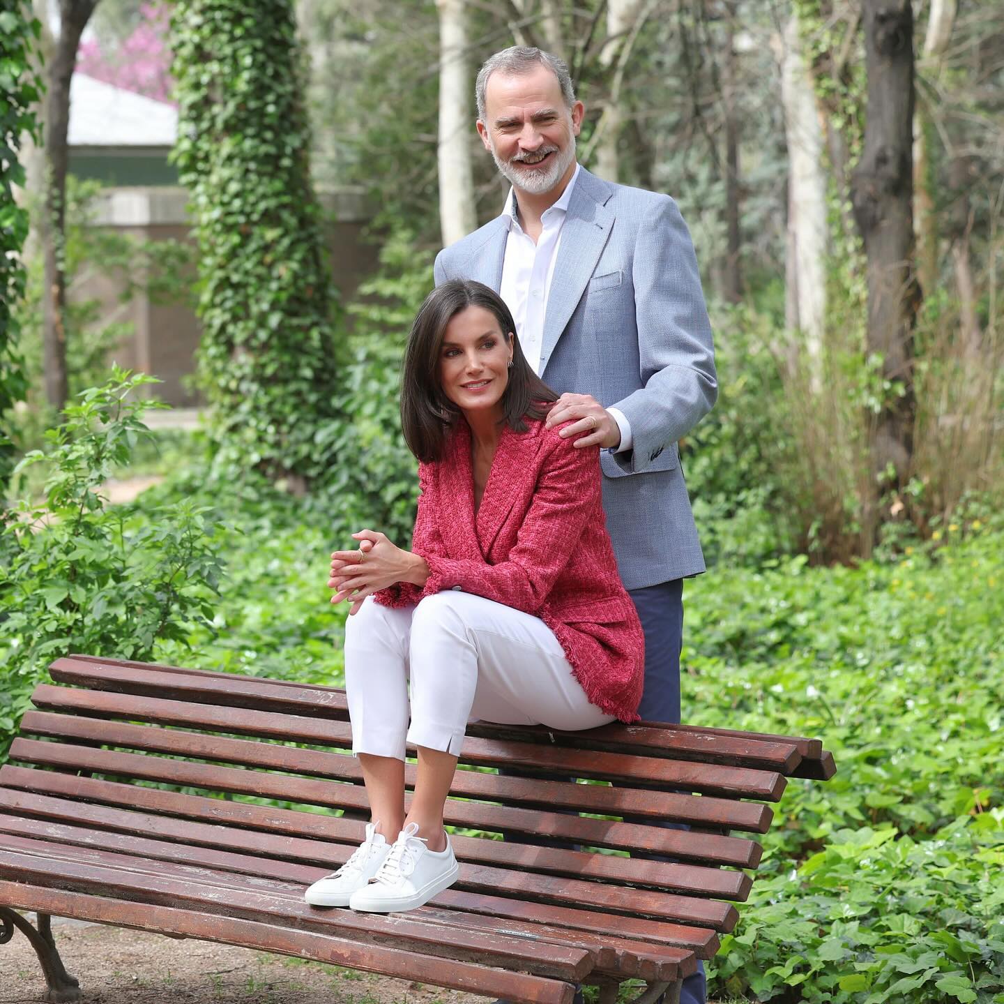 Der Klatsch, der Spanien erschüttert: „Königin Letizia hat Felipe in ...