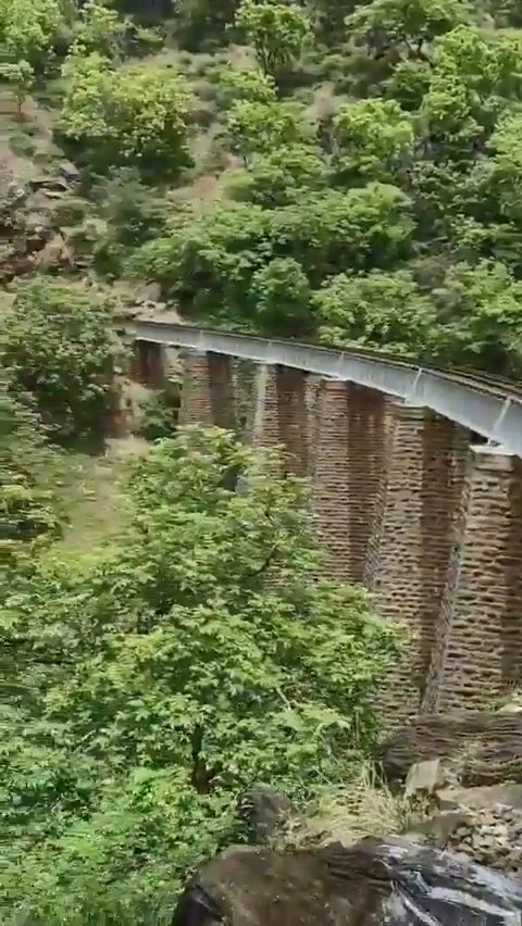 Fanno selfie su ponte ma arriva il treno, si buttano nel burrone: video ...
